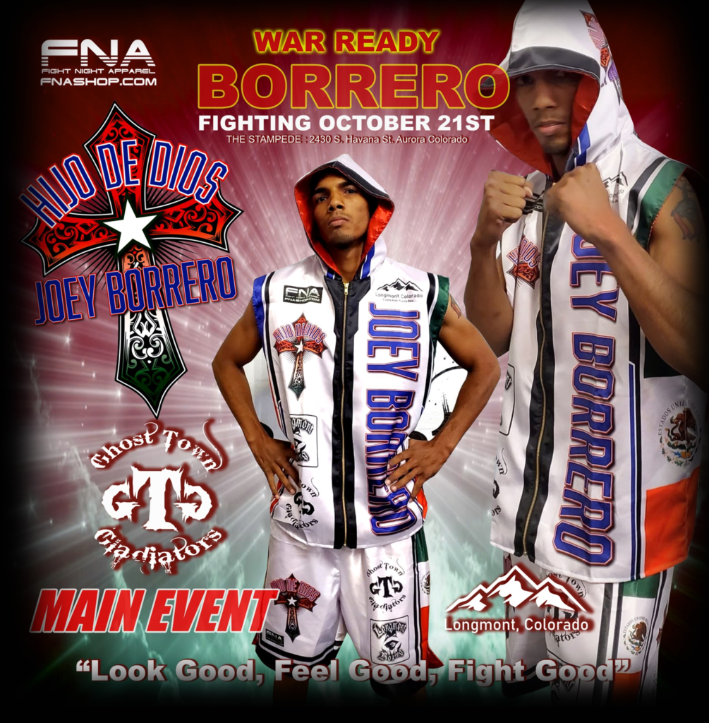 Lvl 1 Sublimated Fight Set - Fight Night Apparel