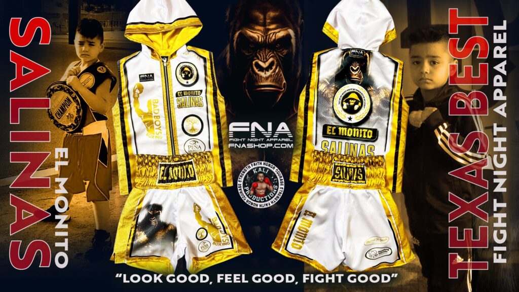 Lvl 1 Sublimated Fight Set - Fight Night Apparel