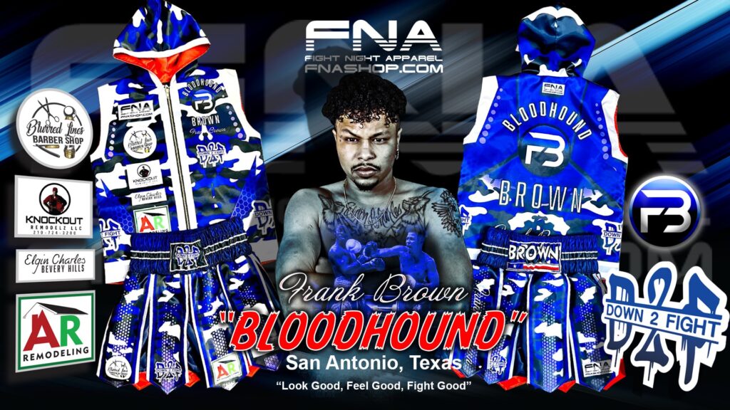 Lvl 1 Sublimated Fight Set - Fight Night Apparel