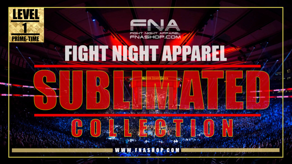 Lvl 1 Sublimated Fight Set - Fight Night Apparel